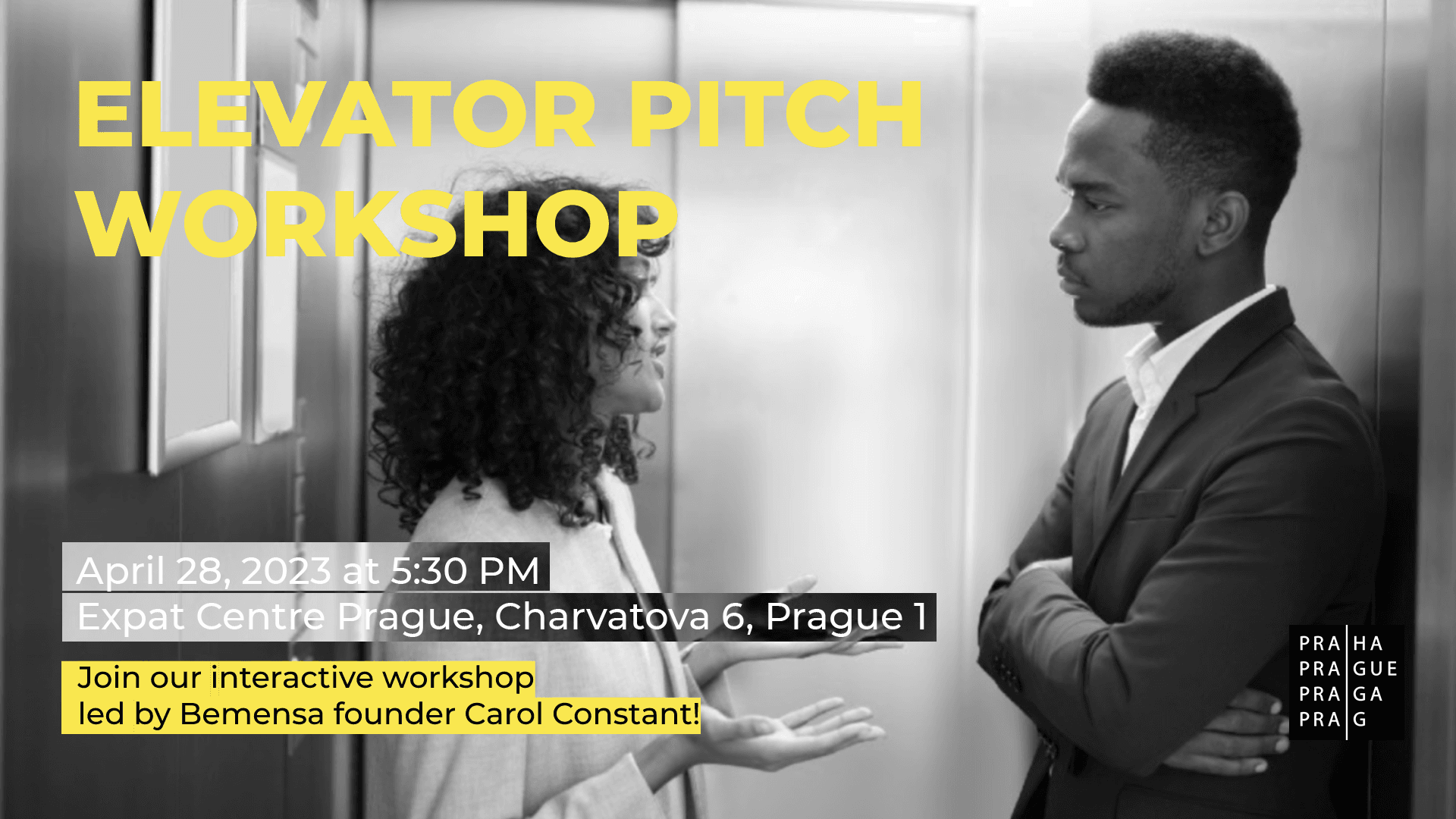 Expat Workshop: Elevator Pitch